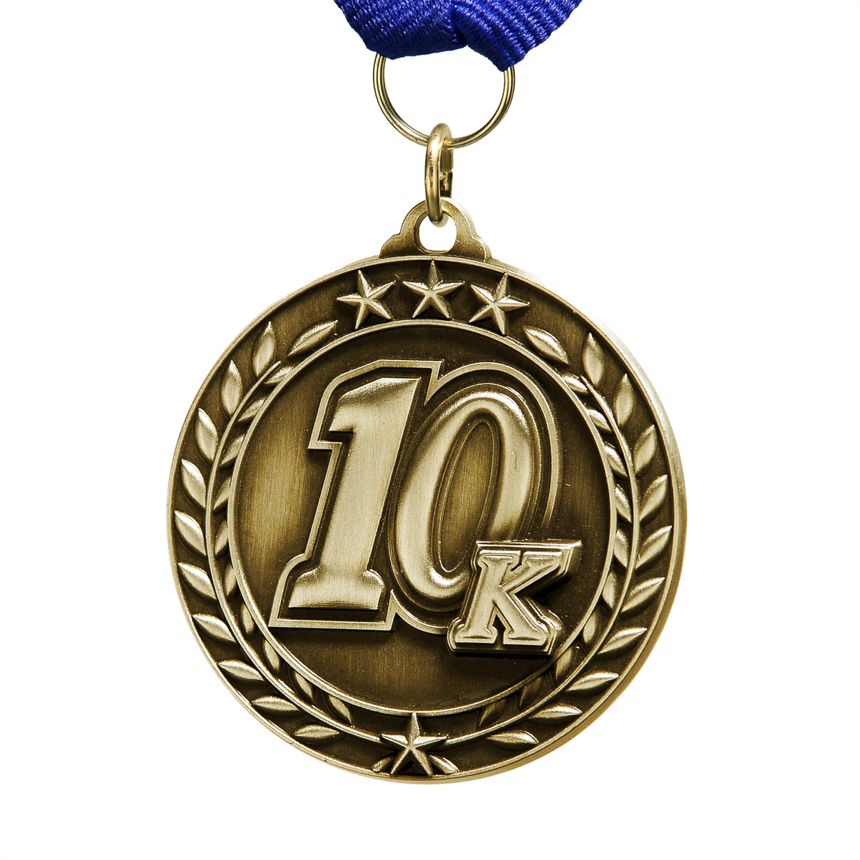 Quick Ship Medallion, 1¾" Stock 10K - Runner's High
